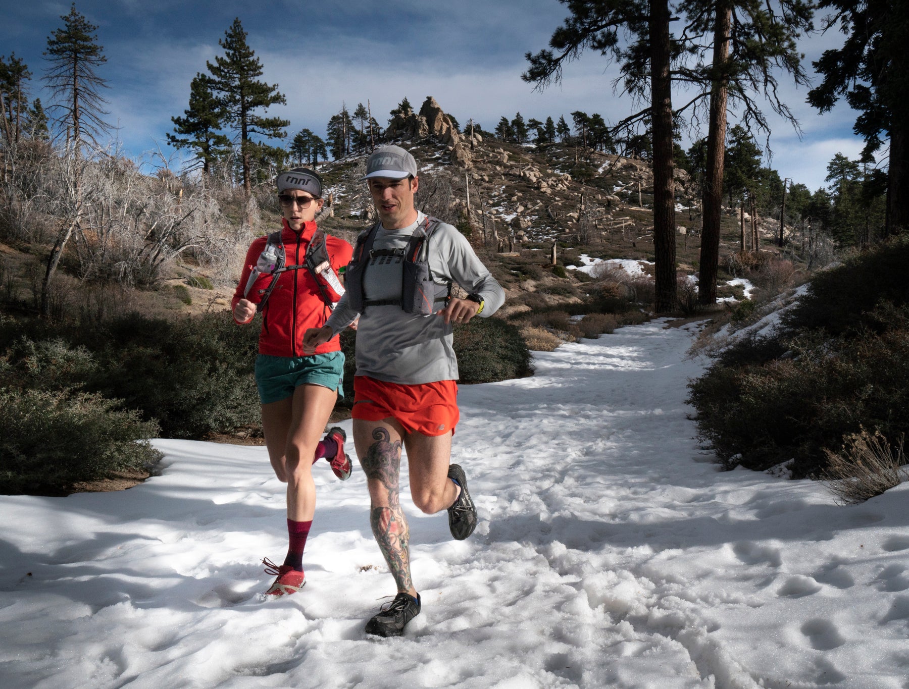Run Tripin for Winter Running Motivation – rnnr